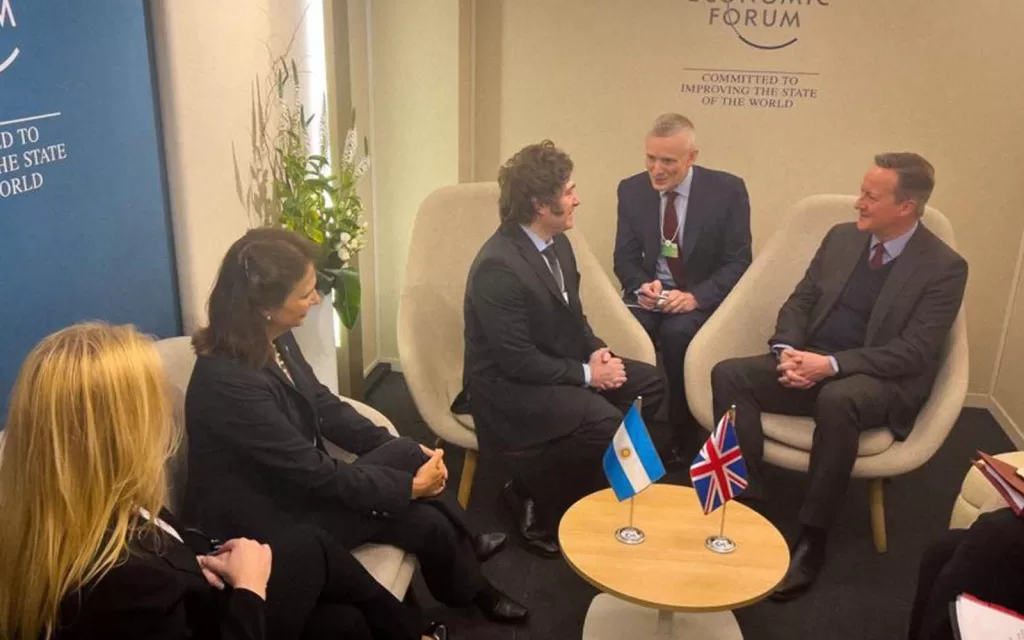 La repercusión de la visita de David Cameron a las islas Malvinas | La ...