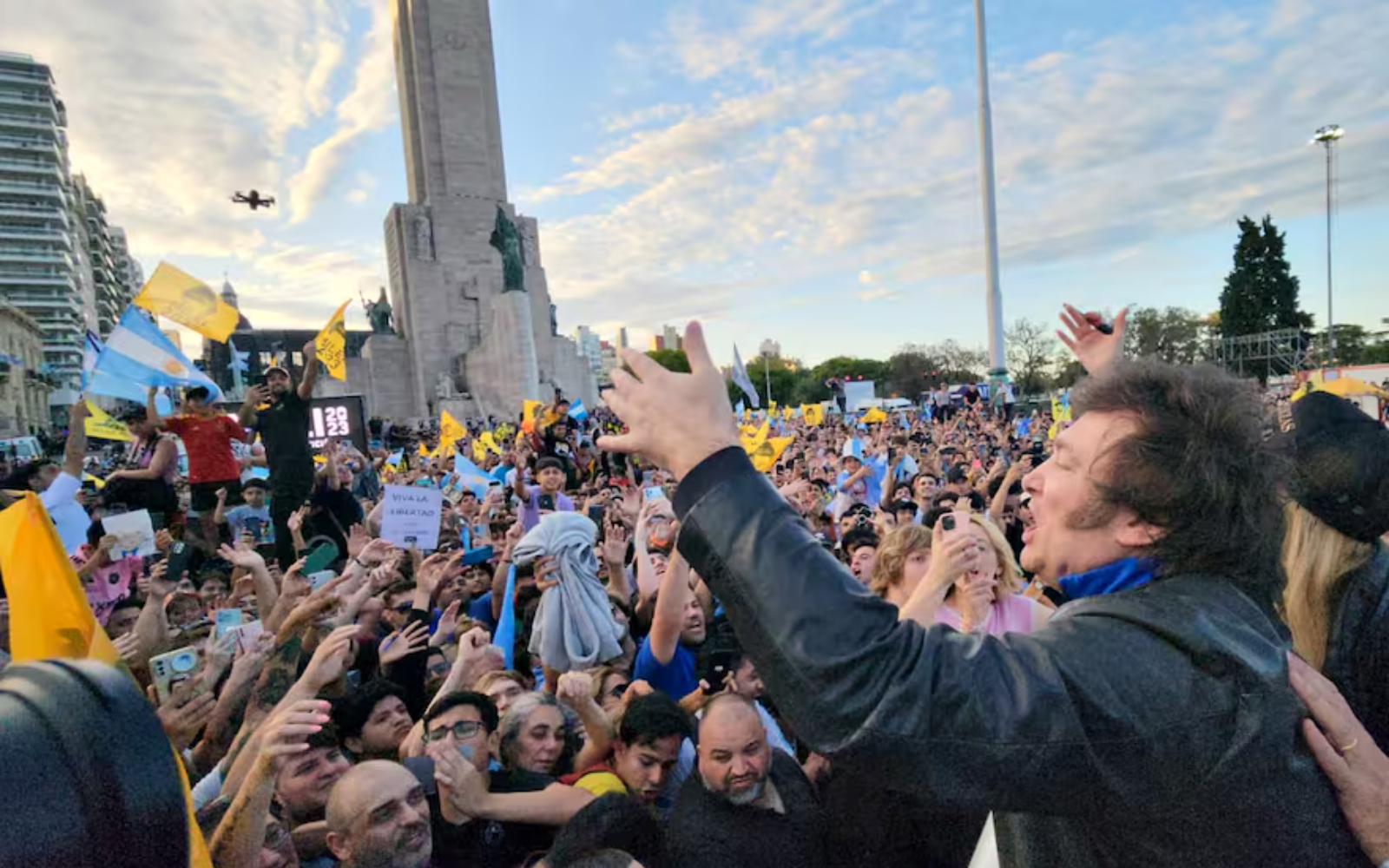 Javier Milei viajará a Rosario para el Día de la Bandera | La Interna