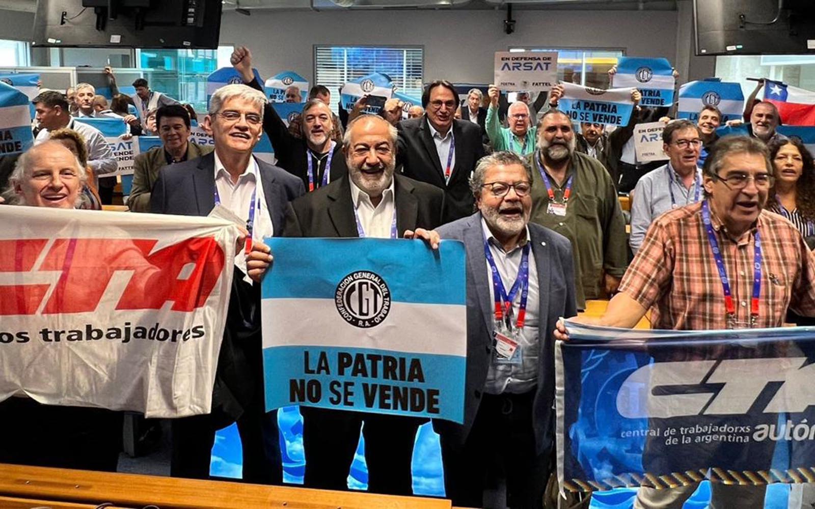 Los Sindicalistas Viajaron A Ginebra Para La Conferencia De La Oit La