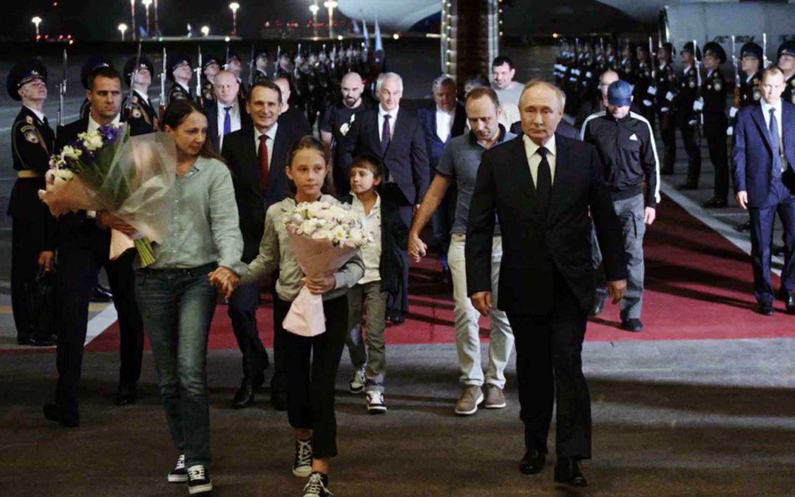 Putin recibió a los espías rusos que se hacían pasar por argentinos ...